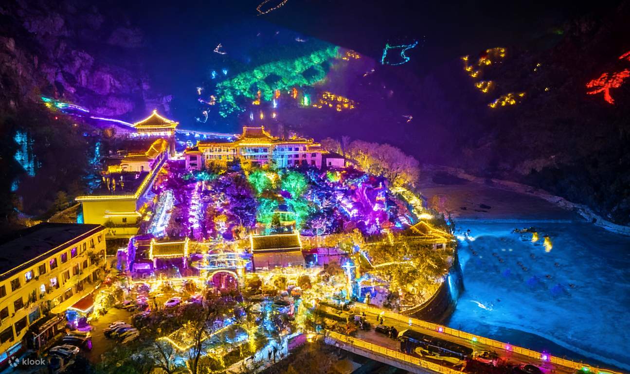 Beijing Longqing Gorge Ice and Snow Festival + Badaling / Ming Tombs ...